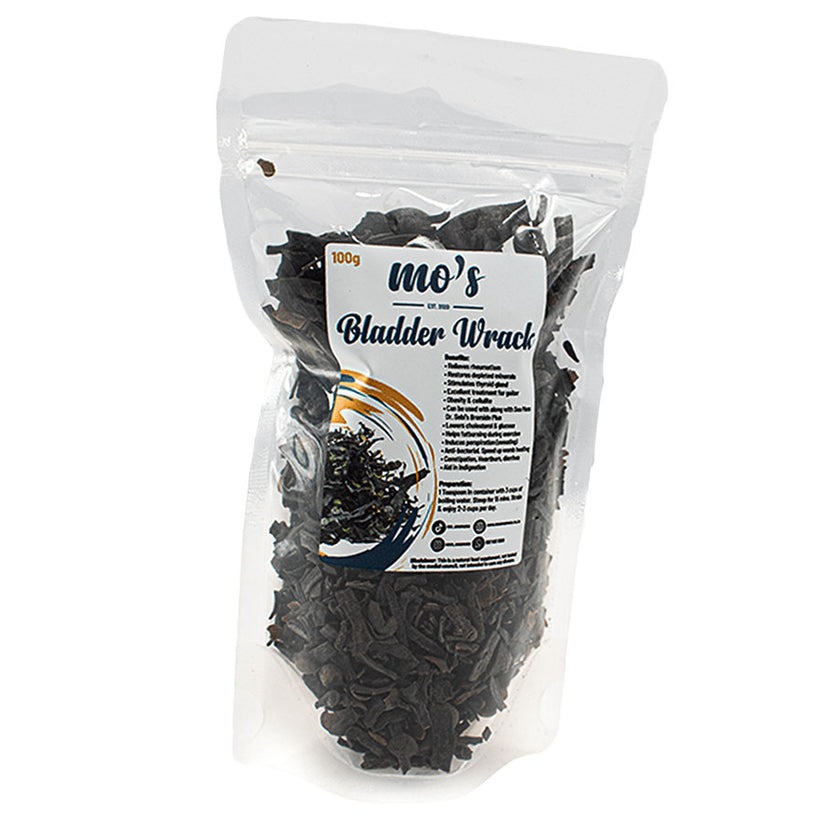 Bladderwrack (100g) – Mo's Alkaline & Organic Health Products