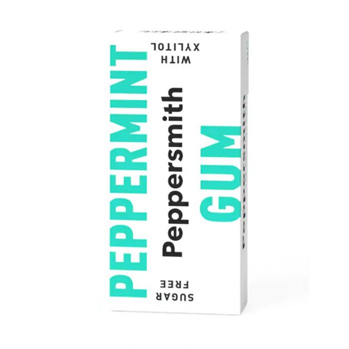 Peppersmith Gum - Peppermint – Mo's Alkaline & Organic Health Products