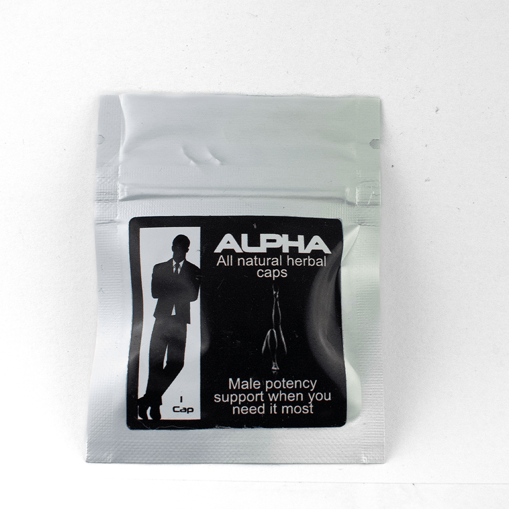 Alpha Male Capsules – Mo's Alkaline & Organic Health Products